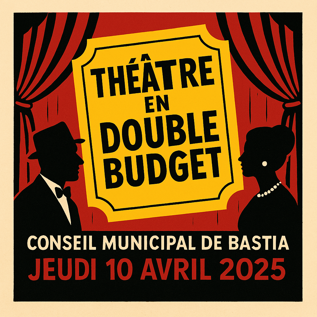 Théâtre municipal : double budget, double discours… – Frédéric Poletti